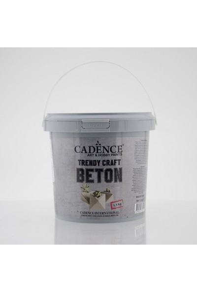 Cadence Toz Beton Efekt 1,5 kg