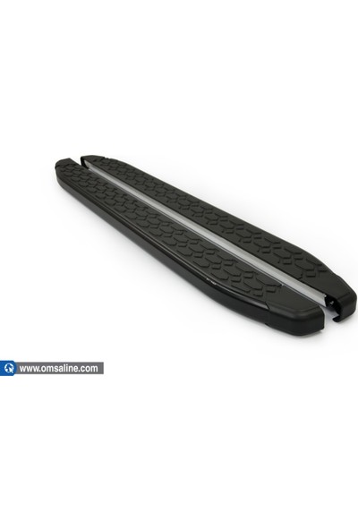 Audi Q7 Blackline Yan Koruma (Siyah)