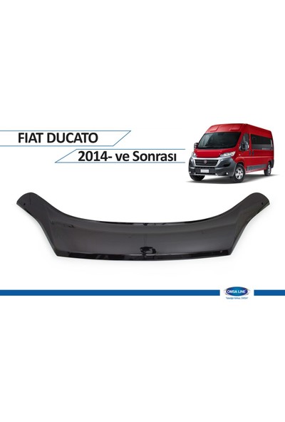 OMSA Fiat Ducato Ön Kaput Rüzgarlığı 4mm A 2014 ve Sonrası OMSA Fiat Ducato Ön Kaput Rüzgarlığı 4mm A 2014 ve Sonrası