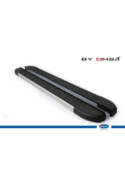 OMSA Ford Connect Nevada Yan Basamak Alüminyum Uzun Şase 2002-2014 Arası OMSA Ford Connect Nevada Yan Basamak Alüminyum Uzun Şase 2002-2014 Arası