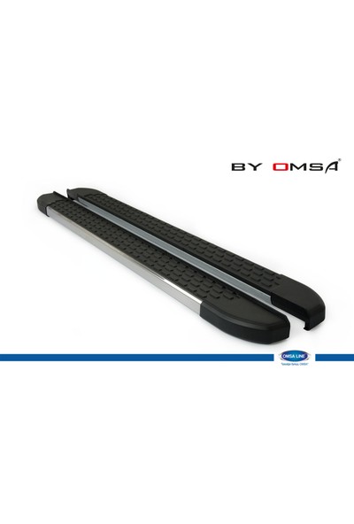 OMSA Ford Connect Nevada Yan Basamak Krom Kısa Şase 2002-2014 Arası OMSA Ford Connect Nevada Yan Basamak Krom Kısa Şase 2002-2014 Arası