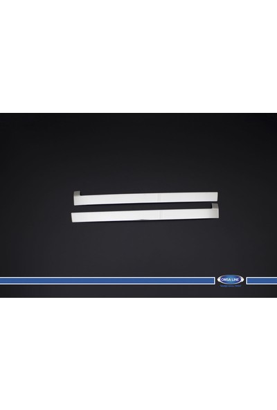 Ford Courier Sürgülü Kapı Çıtası 2 Prç. P.Çelik 2014-