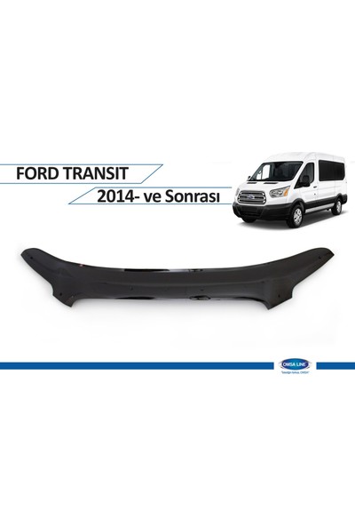 OMSA Ford Transit Ön Kaput Rüzgarlığı 4mm A 2014-2017 Arası OMSA Ford Transit Ön Kaput Rüzgarlığı 4mm A 2014-2017 Arası