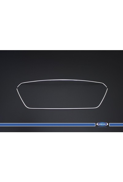 Hyundai i20 Ön Panjur 2 Parça Paslanmaz Çelik 2014- Hyundai i20 Ön Panjur 2 Parça Paslanmaz Çelik 2014-