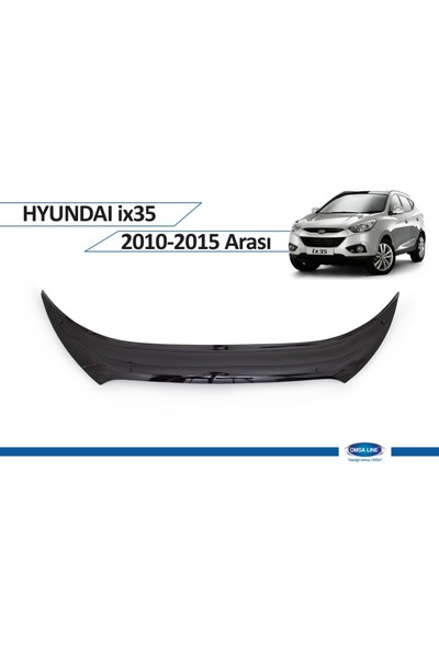 OMSA Hyundai İx35 Ön Kaput Rüzgarlığı 4mm A 2010-2015 Arası OMSA Hyundai İx35 Ön Kaput Rüzgarlığı 4mm A 2010-2015 Arası