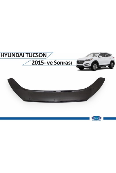 OMSA Hyundai Tucson Ön Kaput Rüzgarlığı 4mm A 2015-2019 Arası OMSA Hyundai Tucson Ön Kaput Rüzgarlığı 4mm A 2015-2019 Arası