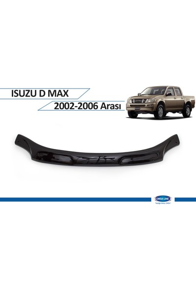 Isuzu D-Max 2002-2006 Ön Kaput Rüzgarlığı Isuzu D-Max 2002-2006 Ön Kaput Rüzgarlığı