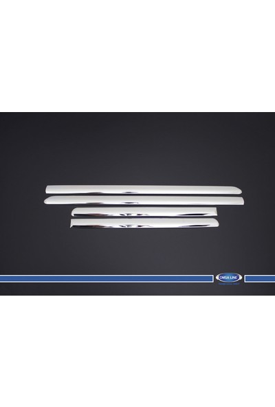 Kia Sorento Yan Kapı Çıtası 4 Prç. P.Çelik 2010-