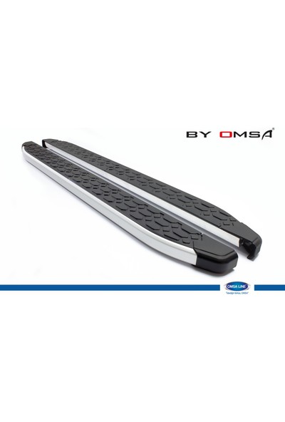 Kia Sportage Blackline Yan Koruma (Alüminyum) (2010- )