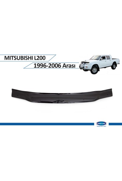 Mitsubishi L200 1996 - 2006 Ön Kaput Rüzgarlığı