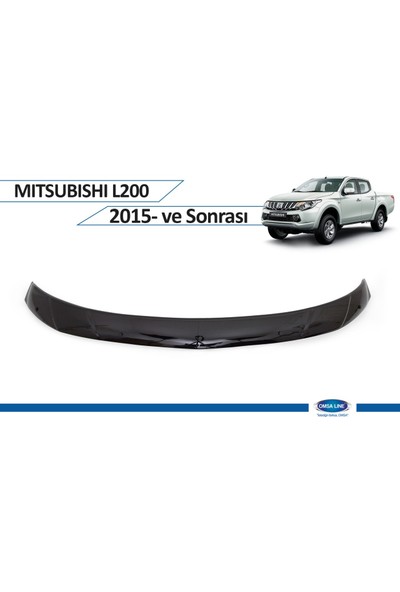 OMSA Mitsubishi L200 Ön Kaput Rüzgarlığı 4mm A 2015-2019 Arası OMSA Mitsubishi L200 Ön Kaput Rüzgarlığı 4mm A 2015-2019 Arası