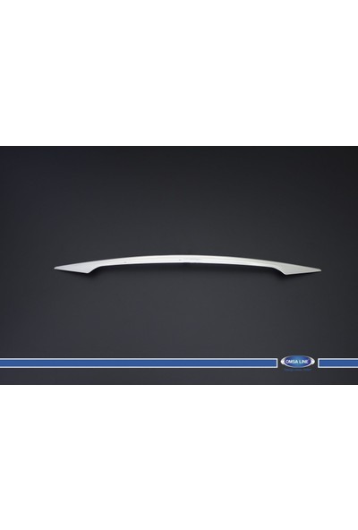 Nissan Qashqai Bagaj Çıtası Paslanmaz Çelik 2014-