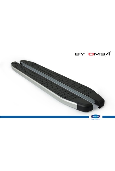 OMSA Nissan Qashqai Armada Yan Basamak Alüminyum 2014-2021 Arası OMSA Nissan Qashqai Armada Yan Basamak Alüminyum 2014-2021 Arası