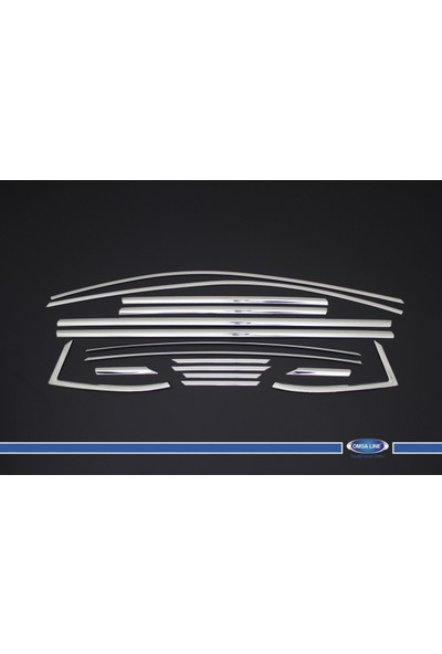 Opel Astra K Cam Çerçevesi 16 Prç. P.Çelik 2015- Opel Astra K Cam Çerçevesi 16 Prç. P.Çelik 2015-