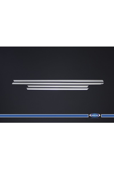 Renault Megane II Yan Kapı Çıtası (Dar) HB&SD 2004-2010 Renault Megane II Yan Kapı Çıtası (Dar) HB&SD 2004-2010