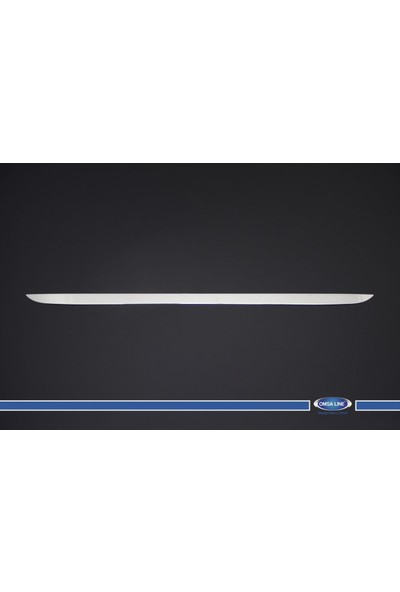 Toyota Auris II Bagaj Alt Çıta Paslanmaz Çelik 2012-