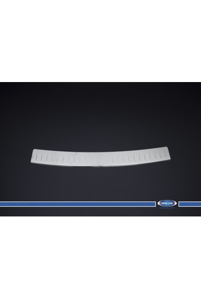 Volkswagen Passat 3C Arka Tampon Eşiği Paslanmaz Çelik (Taşlı) 2005-2012