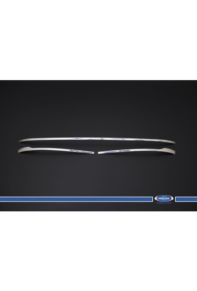 Volkswagen Passat B8 Ön Tampon Çıtası 3 Prç. P.Çelik 2015- Volkswagen Passat B8 Ön Tampon Çıtası 3 Prç. P.Çelik 2015-