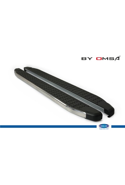 OMSA VW Touareg Armada Yan Basamak Krom 2003-2018 Arası OMSA VW Touareg Armada Yan Basamak Krom 2003-2018 Arası