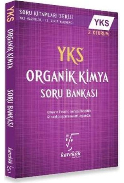 Karekök Yayınları AYT Organik Kimya Soru Bankası Karekök Yayınları AYT Organik Kimya Soru Bankası