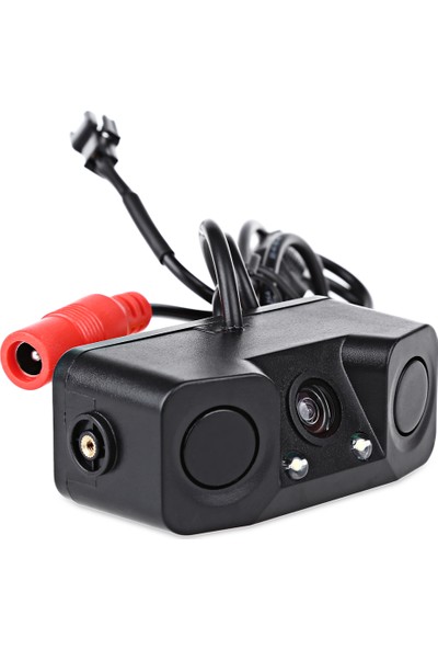 Techsmart Park Sensörü Ve Gece Görüşlü Park Kamerası