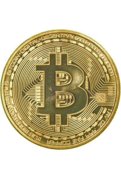 İnfeta Bitcoin Madeni Hatıra Para İnfeta Bitcoin Madeni Hatıra Para