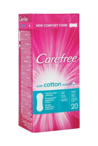 Carefree Mini Ped New Aırflow (Breathable) 20 Adet