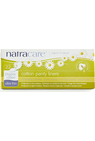Natracare Organik Ped - Ultra İnce, Günlük 22 Adet Natracare Organik Ped - Ultra İnce, Günlük 22 Adet