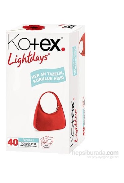 Kotex Lightdays Non - Perfume (20 x 40)