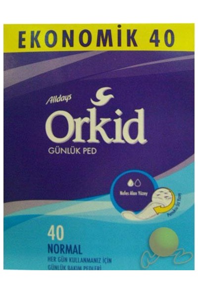 Orkid Alldays Normal (40'lı)