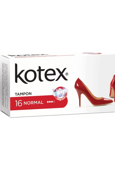 Kotex Tampon Normal 16'lı Kotex Tampon Normal 16'lı