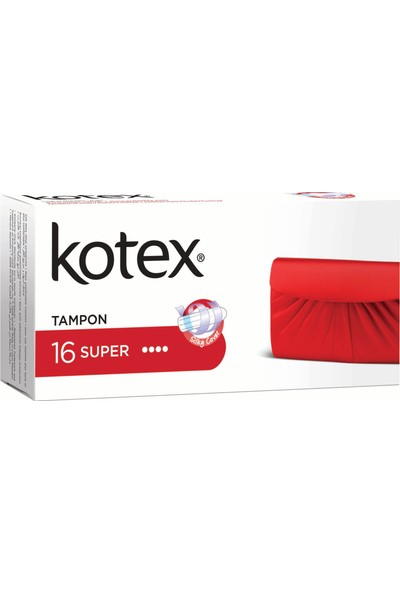 Kotex Tampon Super 16'lı
