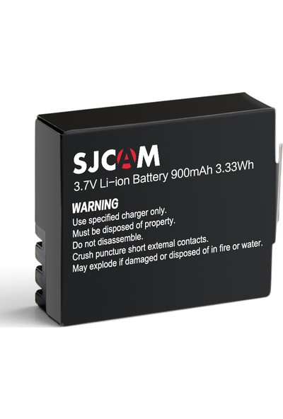 Sjcam SJ4000 Aksiyon Kamera Batarya