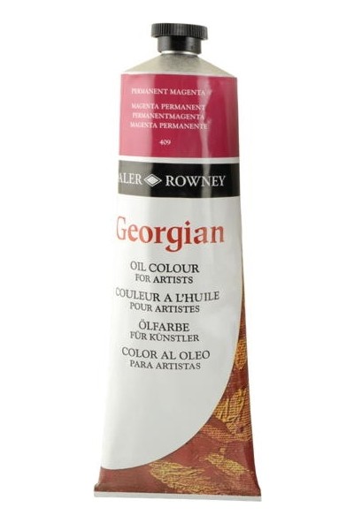 Daler Rowney Georgian Yağlı Boya 225ml - N:409 Primary Magenta Daler Rowney Georgian Yağlı Boya 225ml - N:409 Primary Magenta