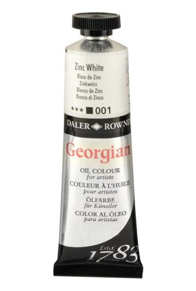 Daler Rowney Georgian Yağlı Boya 38ml - N:001 Zinc White Daler Rowney Georgian Yağlı Boya 38ml - N:001 Zinc White