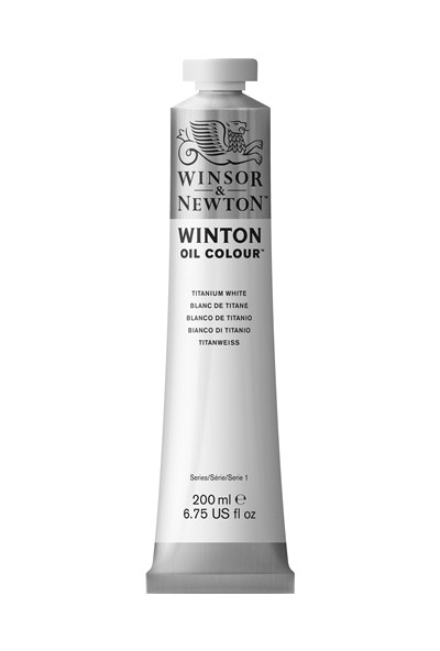 Winsor Newton Winton Yağlı Boya 200ml - N:644 Titanium White Winsor Newton Winton Yağlı Boya 200ml - N:644 Titanium White