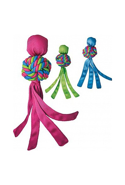 Kong Köpek Wubba Weaves Sesli Oyuncak S 21cm Kong Köpek Wubba Weaves Sesli Oyuncak S 21cm
