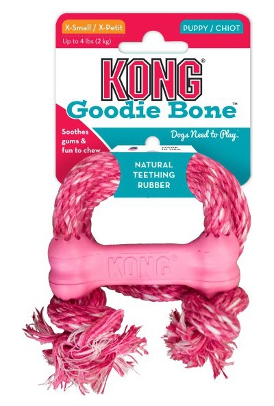 Kong Yavru Köpek İpli Diş Oyuncağı XS Pembe&Mavi Kong Yavru Köpek İpli Diş Oyuncağı XS Pembe&Mavi