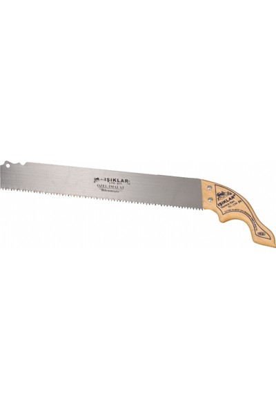 Işıklar El Testere Timsah Dik Diş 12