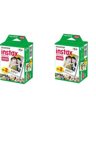 Fujifilm İnstax 40 Adet Film
