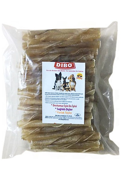 Dibo Naturel Burgu Çubuk Kuzu Derisi 100 Adet 12 Cm Dibo Naturel Burgu Çubuk Kuzu Derisi 100 Adet 12 Cm