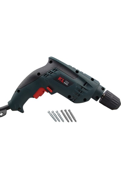 KLPRO KLNM1002 600Watt 10mm Profesyonel Darbesiz Matkap KLPRO KLNM1002 600Watt 10mm Profesyonel Darbesiz Matkap