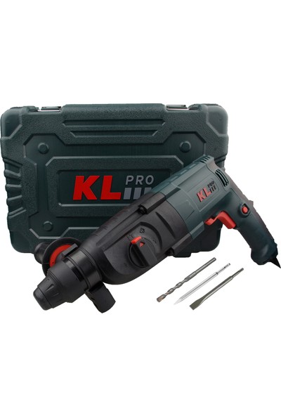 KLPRO KLPM2601 850Watt 3,2J Profesyonel SDS-Plus Kırıcı/Delici KLPRO KLPM2601 850Watt 3,2J Profesyonel SDS-Plus Kırıcı/Delici
