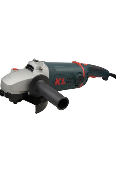 KLPRO KLBT87180 2600Watt 180mm Profesyonel Büyük Taşlama