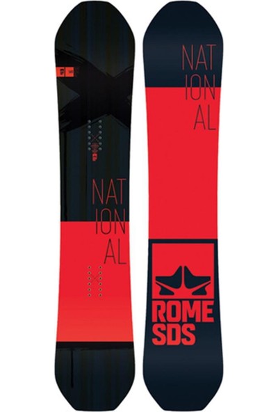 Rome National Snowboard