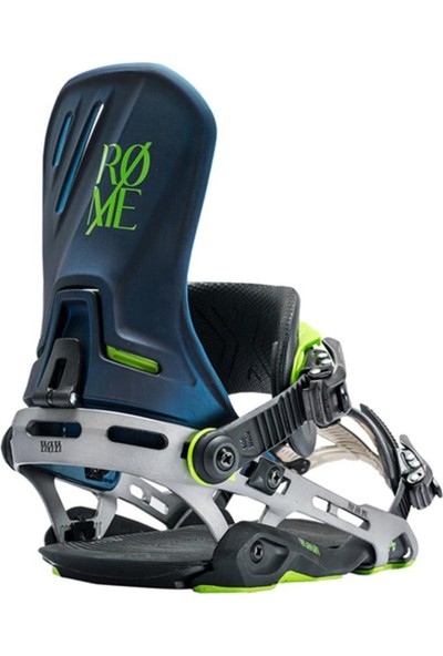 Rome D.O.D Blue Metal Snowboard Bağlaması
