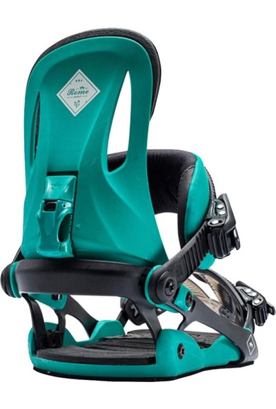Rome Strut Teal Snowboard Bağlaması Rome Strut Teal Snowboard Bağlaması