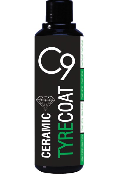 Tyre Coat - Lastik Koruma ve Parlatma 230 ML