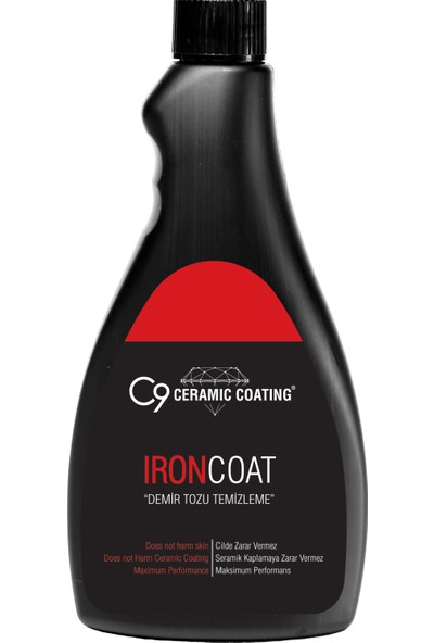 İron Coat - Demir Tozu Temizleme 500 ml
