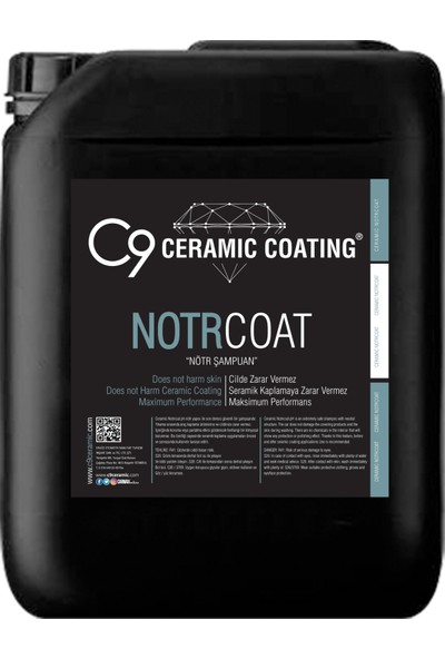 Notr Coat - Nötr Şampuan 5 Lt Notr Coat - Nötr Şampuan 5 Lt